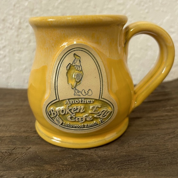 Deneen Pottery | Art | 23 Deneen Pottery Co Another Broken Egg Cafe ...